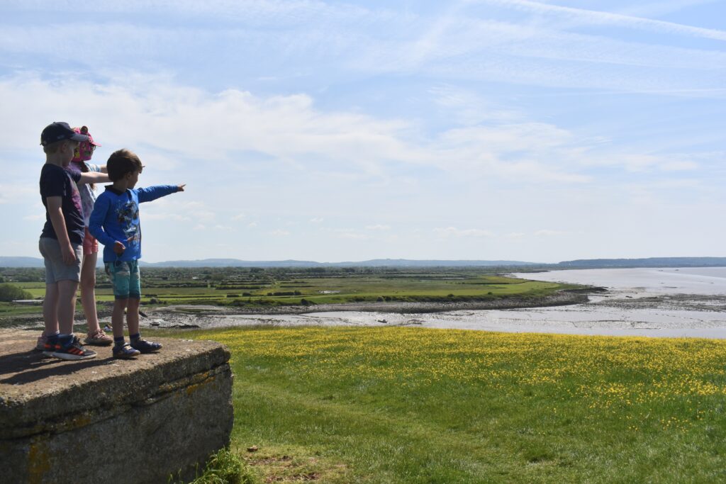 A FUN day out at Clevedon Marine Lake and Salthouse fields ...
